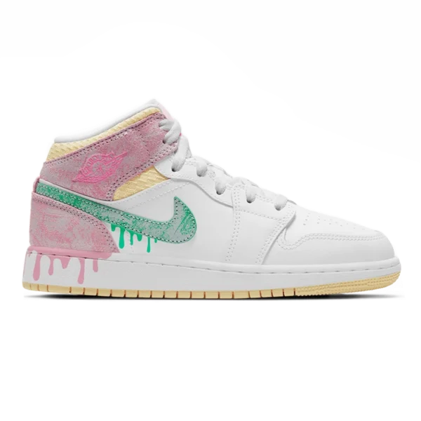 Air Jordan 1 Mid Ice Cream