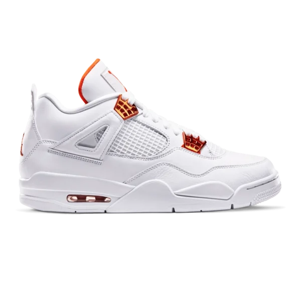 Air Jordan 4 Retro Metallic Orange