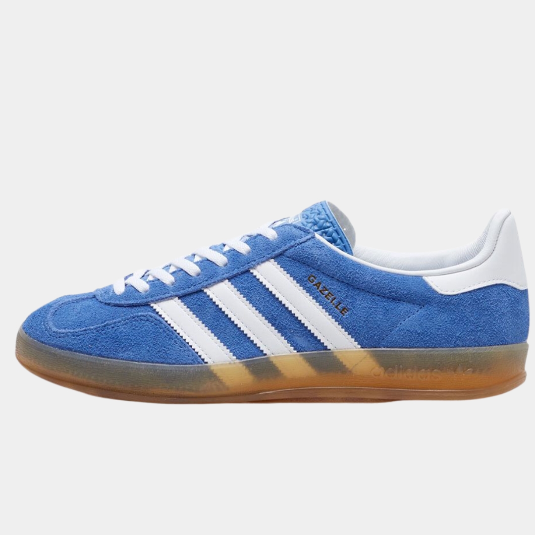 Stilvolle Adidas Gazelle Indoor Blue Fotos