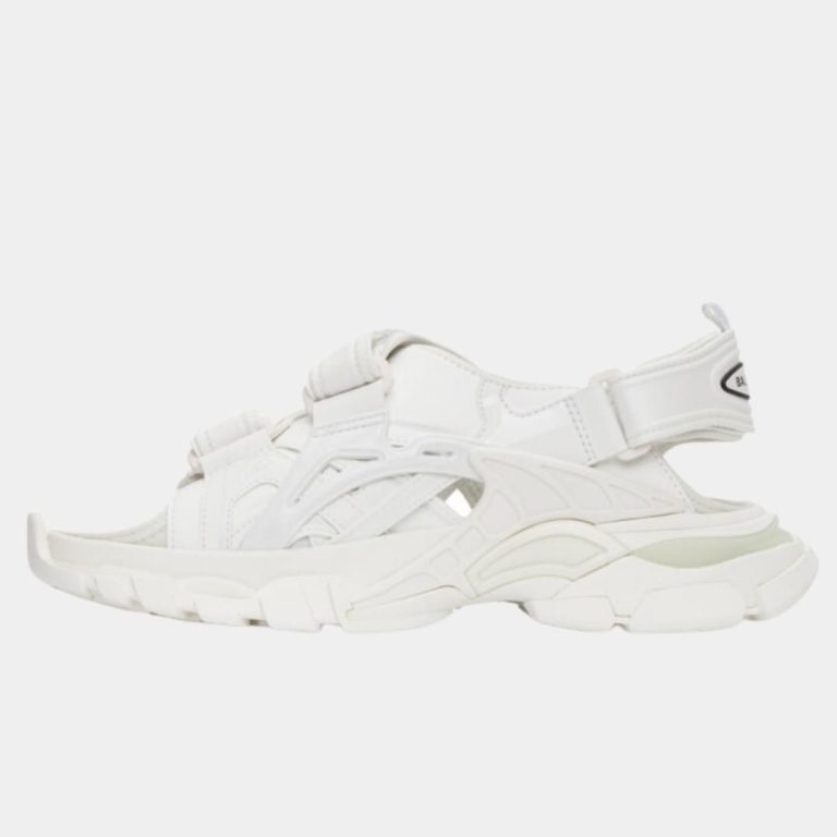 Balenciaga Track sandals White