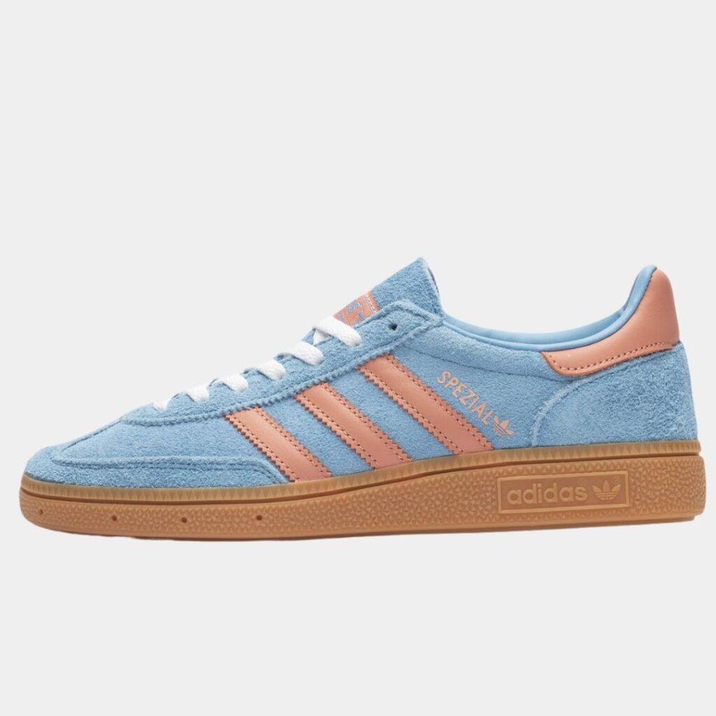 adidas Handball Spezial Light Blue Wonder Clay - foots66