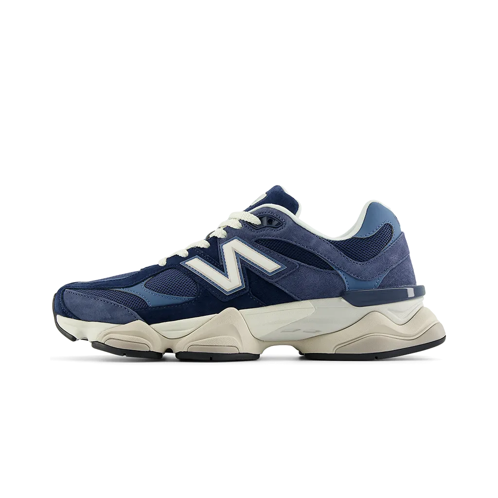 New Balance 9060 Navy Vintage Indigo - foots66