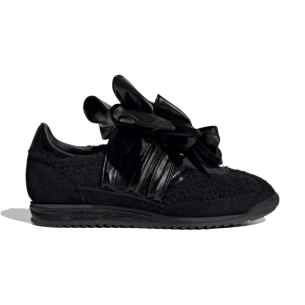 Adidas SL 72 OG x Caroline Hu Core Black Carbon - foots66
