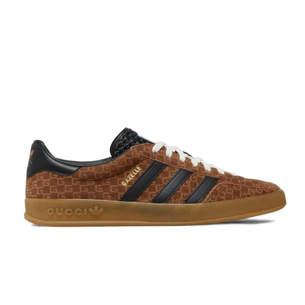 Adidas Gazelle x Gucci Square GG Monogram - foots66